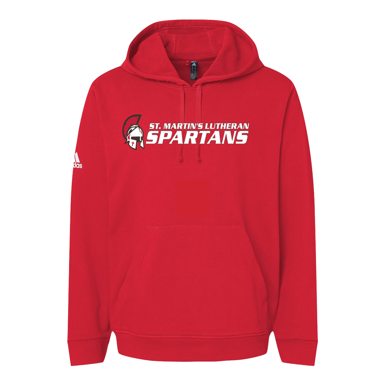 Adidas - Fleece Hooded Sweatshirt | SD Fanwear